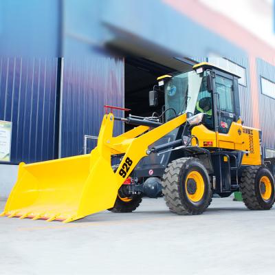 China Closed Cab 4wd 3ton Capacity Telescopic Boom Wheel Loader Telehandler Handler Truck Front End Loader for sale