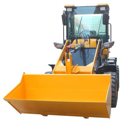 China Epa Engine 4 Wheel Drive Mini diesel Telehandler Loader Machine 2ton Telescopic Loader with Ce Certificate for sale