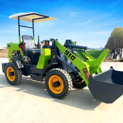 China Cheap Mini Wheel Loaders Mini Front End Loader Small Diesel Loader Best Price for sale