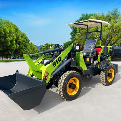 China China Wheel Loaders Euro5 EPA4 Diesel Engine Hydraulic Joystick Front Shovel Tractor Loaders for sale
