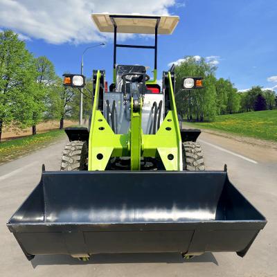 China Farm 4wd Front Loader Tractor Wheel Tractor with Front End Loader Attachment for sale