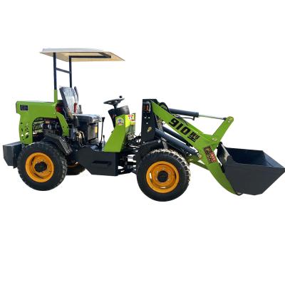 China Four-wheel Drive Diesel Loader New Brand Front Wheel Loader Wheel Loader for Sale for sale