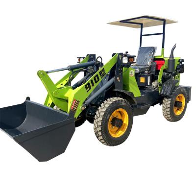 China Hot Mini China Diesel Loader Small Bucket Wheel Loader Mini Front Loader at Good Price for sale