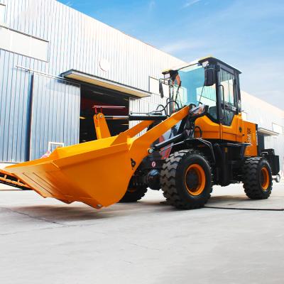China CE EPA Engine Telescopic Wheel Loader 4 Wheel Loader Multi Functional Front End Loader for Sale for sale