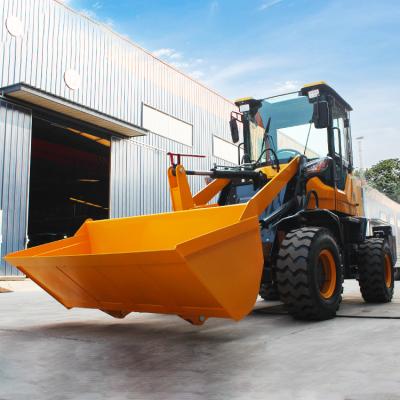 China Earthmoving Machinery Construction Mini Loader Wheel Diesel Multi-Function Front End Loader Free After Sale for sale