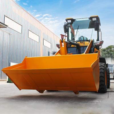 China Hot Sales Construction Works 1.5 Ton Front End Loader Wheel Loader for sale
