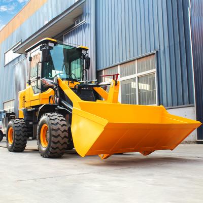 China Wheel Loader 1.5ton Mini Front End Loader Bucket Loader with Log Grapple for Sale for sale