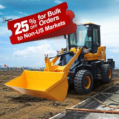 China Cheap Wheel Loader CE Approved Top Mini Front End Articulating New Small Wheel Loader for Sale for sale