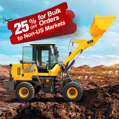 China Hot Sale Construction Compact Frontend Wheel Loader Optional Forklifts Telescopic Boom Loader for sale