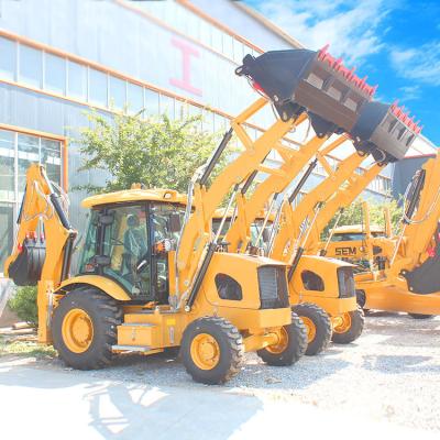 China High Quality Multi-Function Front Loader Backhoe Combo for Landscaping Projects Backhoe Wheel Loader for sale