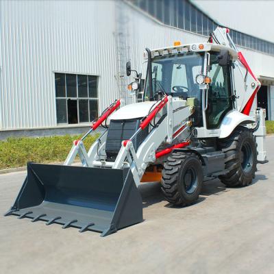 China High Quality Earth-moving Machinery Mini Tractor Towable Backhoe Excavator Loader for Sale for sale