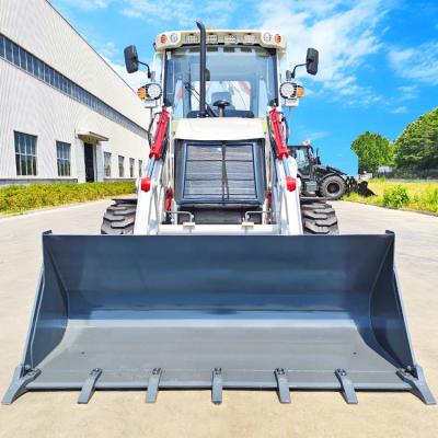 China High Quality Earth-moving Machinery Loader Mini 4x4wd Backhoe Wheel Farm Diesel Epa Engine Backhoe Loader for sale