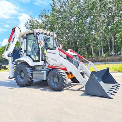 China China Brand New Wheel Loader Backhoe Excavator Loader Earth Moving Heavy Equipment 4*4 Backhoe Loader for Sale for sale