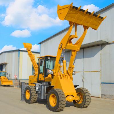 China Small Front End Backhoe Loader Backhoe Excavator Tractor Wheel Backhoe Loaders for Sale for sale