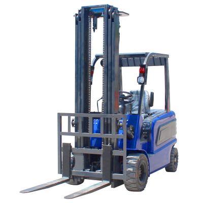 China 2 Ton 4 Ton 5 Ton Safe and Low Price Four Wheels Electric Forklift Truck Made in China for sale