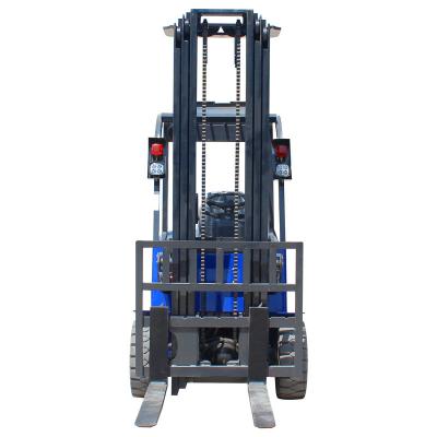 China 5 Ton New Full Electric Forklift Four Wheels Forklift Stacker With a Big Discount for sale