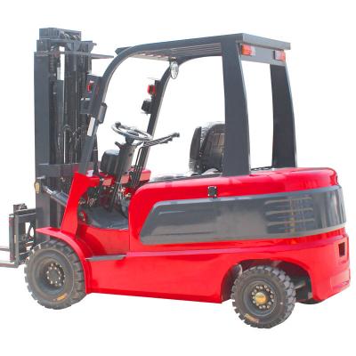 China Manufacturer'S in Stock Direct Delivery Electric Four-Wheel Forklift Electric Forklift Stacker Forklift for sale