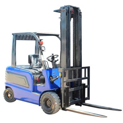 China Popular Gasoline Forklift 3 Ton 3.5 Ton 4 Ton 5 Ton Triplex Mast Side Shifter Japanese Engine Brand New Fork Lift for sale