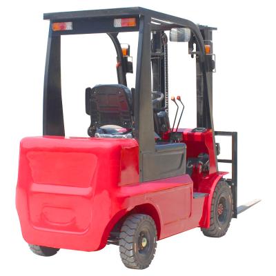 China New Brand 4 Ton diesel Fork Lift Truck 4000kg Mini Electric Fuel Forklift for Export for sale