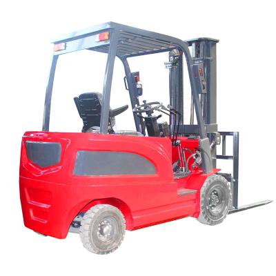 China New Top Brand Mini Electric Forklift Truck Factory 4 T Wheel Container Forklift for Sale for sale