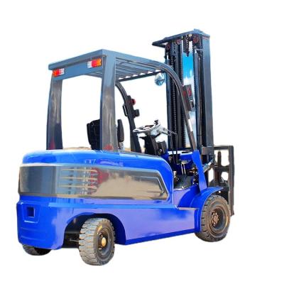 China Chinese Supplier New Forklifts 2.5 Ton 3 Ton Multifunctional Mini Electric Forklift Truck Price with Euro5/EPA for sale