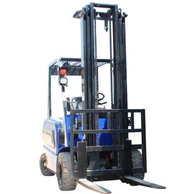 China Brand New All Battery Forklift Truck 1.5t 2t 3t 3.5t 5t Electric Forklift With Solid Tires for sale