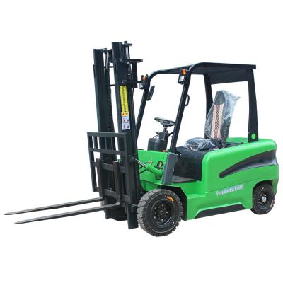 China 3 Ton Forklift Heavy Duty Electric Forklift Truck With 15 Months or 3000 Working Hours Warranty for sale