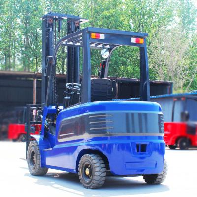 China 4500mm Triplex Mast Container Forklift 2 Ton 2.5 Ton 3 Ton 3.5 Ton Fork Lift Diesel With Japanese Engine and Side Shifter for sale