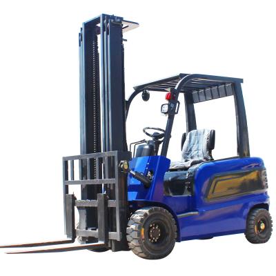China Li-Ion Battery 1.5 Ton 2 Ton 3 Ton 2.5 Ton 4 Wheels Mini Counterbalance Lithium Truck Electric Forklift With Solid Tire for sale