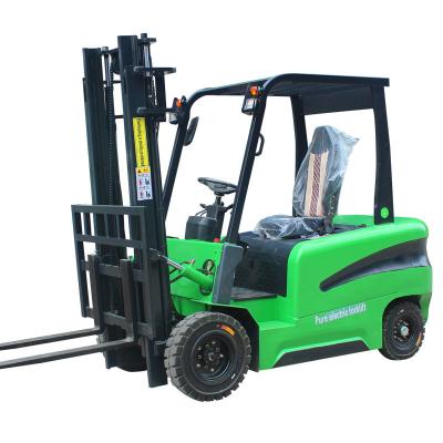 China High-Efficiency Lithium Battery Electric Forklift Machine Price 3 Ton Four Wheel Full Electric Forklift for sale