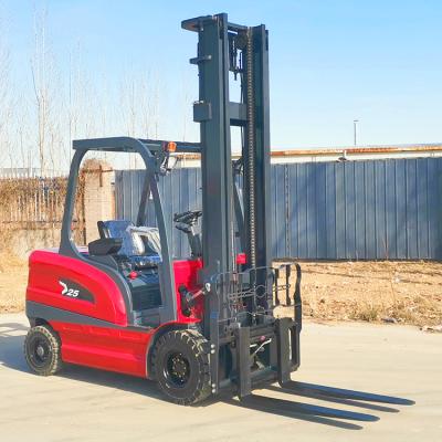 China Factory Price Forklift Truck LP Gas Engine 1 Ton 2 Ton 3 Ton 3.5 Ton Lithium Battery Fully Hydraulic Forklift Price for sale