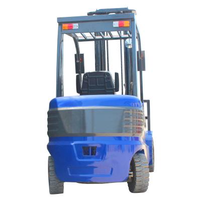 China Portable Industrial Electric Forklifts Environmentally Friendly Pallet Stacker 2ton China Electric Forklift for sale