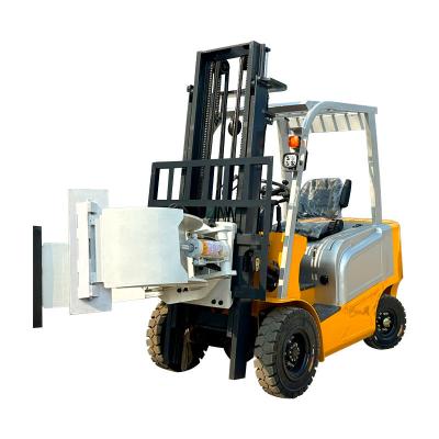 China High Quality Four-Wheel Diesel Fork Lifter CE Approved All Rough Terrain Stacker Electric Forklift for Sale for sale