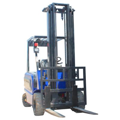 China Flexible Operation Four Wheeled Stacking Truck China 2 Ton Hydraulic Electric Forklift for Sale for sale