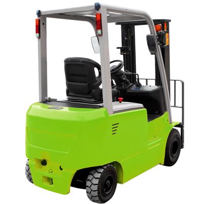 China Fast Delivery Electric Forklift 2 Tons Lifting 3m Pallet Cargo Warehouse Montacargas Electrico for sale