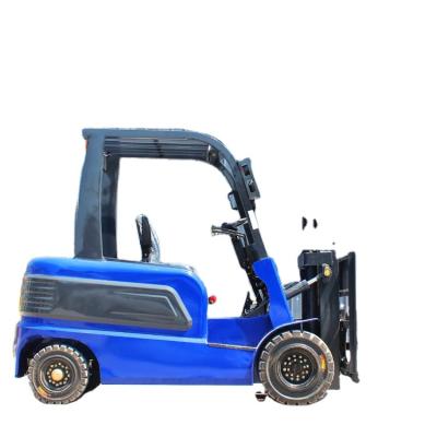 China Made in China 4 Wheel 2 TON Electric Forklifts Lifter 2000KG for Europe for sale