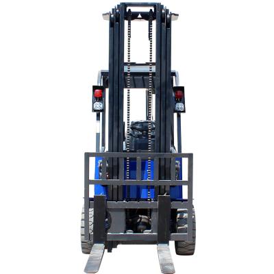 China Best Selling Four-Wheel Drive Forklifts CE Approved China Manufacturer 4x4 All Terrain Forklift 2 Ton Electric Forklift for sale