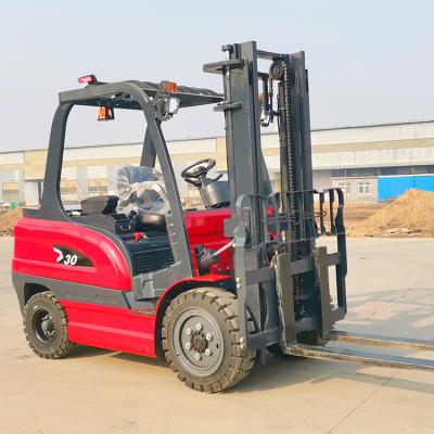 China China New Hydraulic Stack Truck Small Fork Lift Pallet Stacker 1.5 Ton 5 Ton Electric Forklift for sale