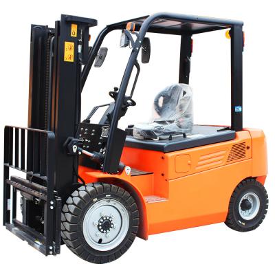 China China Manufacture 2000kg 48v 60v Battery Powered Electric Engine Forklift Trucks for sale