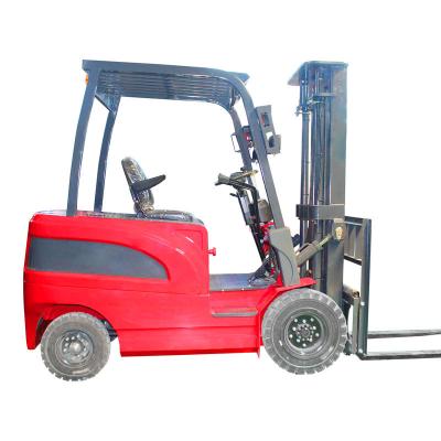 China 1ton 1.5ton 2ton 2.5tonne Ce Warehouse Workshop Electric Forklift With Battery Charger for sale