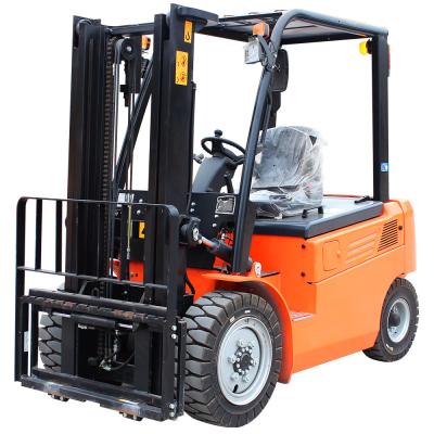 China Economic Electric Fork Lifts 1000kg 2000kg Full Electrical Pallet Heli Forklift With Battery Charger for sale