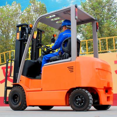 China Warehouse Logistics Electric Forklifts 1.5 Ton 3 Ton 5 Ton Lifting 3000mm Forklift for sale