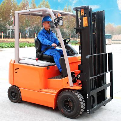 China Fast Delivery ELECTRIC FORKLIFT 1.5 Tons Lifting 3m Pallet Cargo Warehouse Montacargas Electrico for sale
