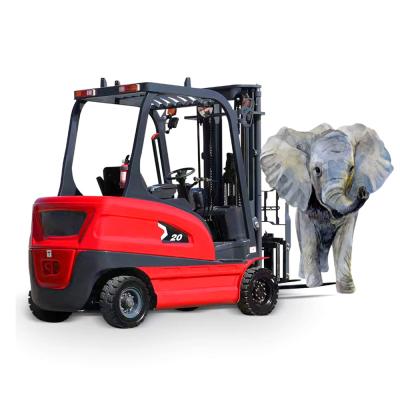 China Fast Delivery Forklift 1.5t 1500kg 2t 2.5t 3t 3.5t Electric Forklift With Solid Tire for sale