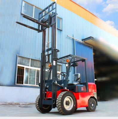 China 1 Ton New Full Electric Forklift Four Wheels Forklift Stacker With a Big Discount for sale