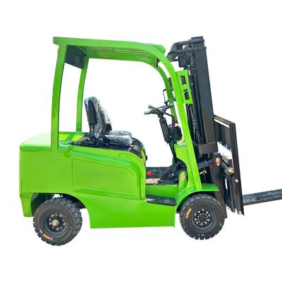 China Electric New Energy Forklift Battery Cells Stacker Mini Electric Forklift Electric Forklift for sale