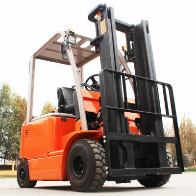 China Small 1.5 Tons 2 Tons 3 Tons Montacargas Self Loading Portable Forklift Electric Stacker for sale