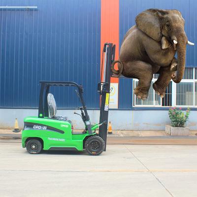 China Forklift Manufacturer Electric Forklift 3 Ton 5 Ton Farm Forklifts Lithium Battery Fork Lift Truck for sale