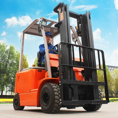 China China Made Stacker Truck Electric Forklift Truck 1.5 Ton Electric Forklift for Sale for sale
