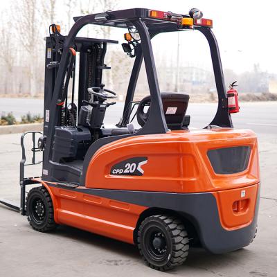China Factory Mini Warehouse Forklifts Truck Price Free Shipping Farm Use CE Electric Forklift Supplier for sale